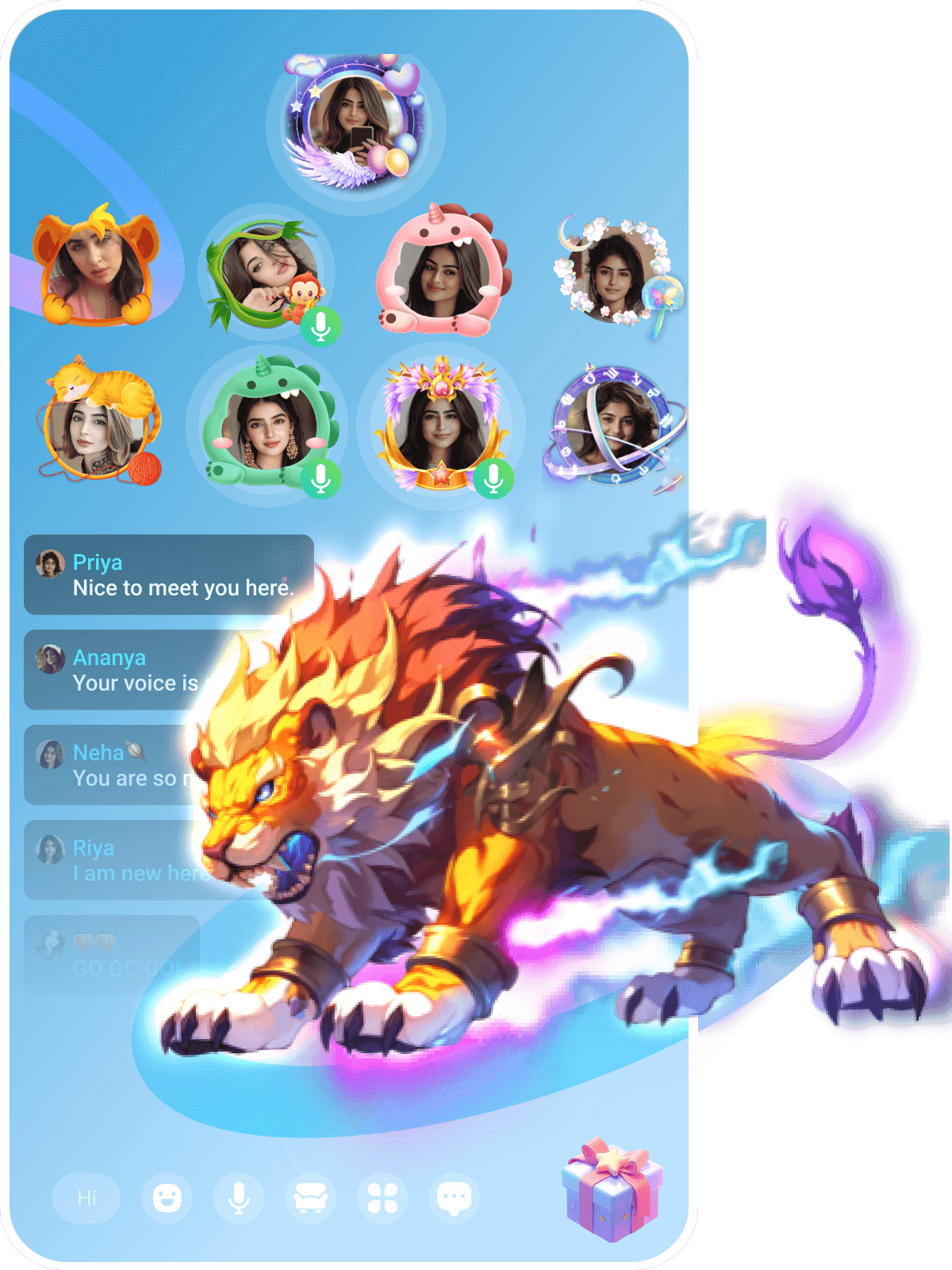 YooToo -Global voice chats, multiplayer games & instant friendships
